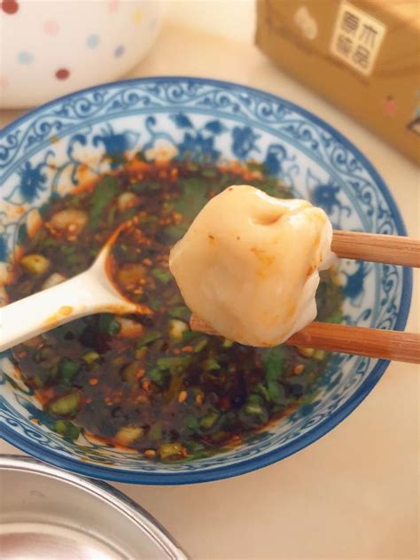 【饺子蘸料的做法步骤图，饺子蘸料怎么做好吃】rachel95下厨房