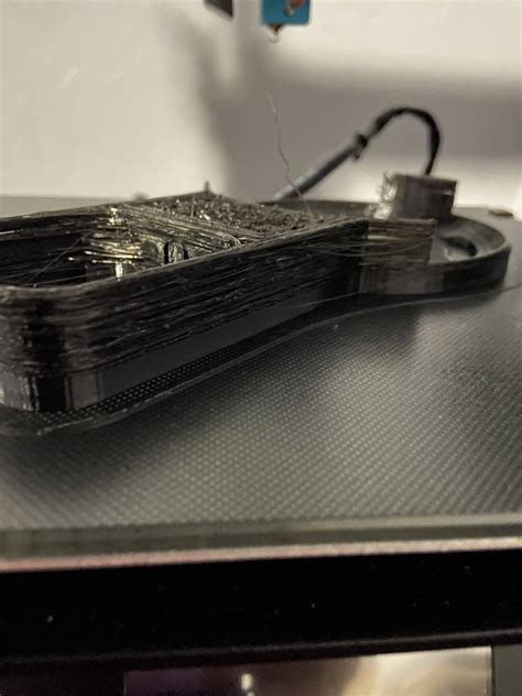 What Went Wrong Was Printing Great Last Week And Today This Happened