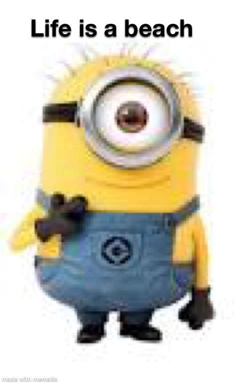 Minion Funny Scrolller