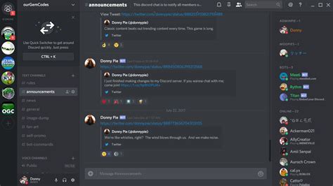 Discord Webhook Embed Link