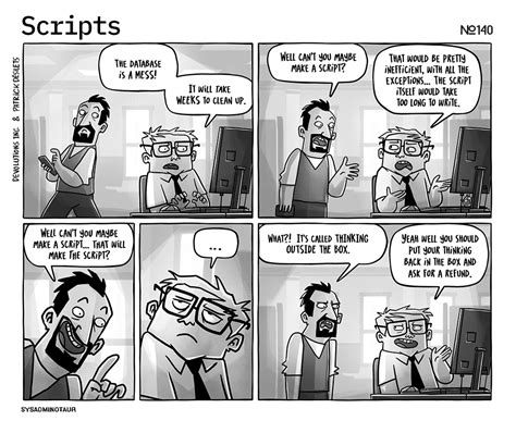 No140 Scripts Sysadminotaur