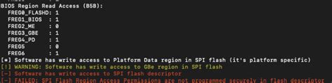 Chipsec Un Outil Pour Les Tests De Conformit Des Firmwares Connect