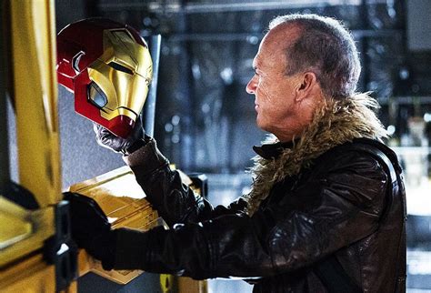 Michael Keaton Returns As The Vulture In Spider Man Homecoming 2