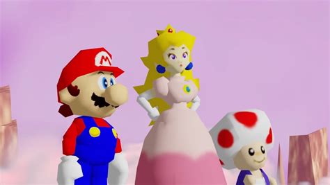 Nintendo 64 Mario