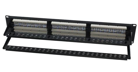 Buy Excel 48 Port Cat6 Patch Panel 2u UTP Comms Express