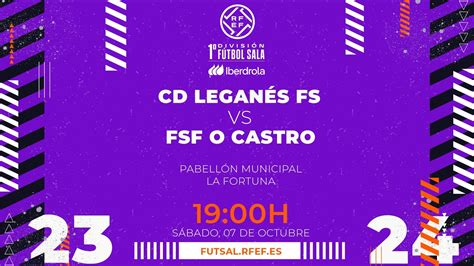Primera Fútbol Sala Iberdrola J4 CD Leganés FSF O Castro YouTube