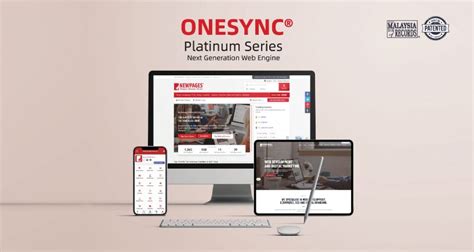 Onesync Patented By Newpages A System For Synchronization Of