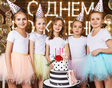 Организация детских праздников в Москве Проведение Дня Рождения для ребенка