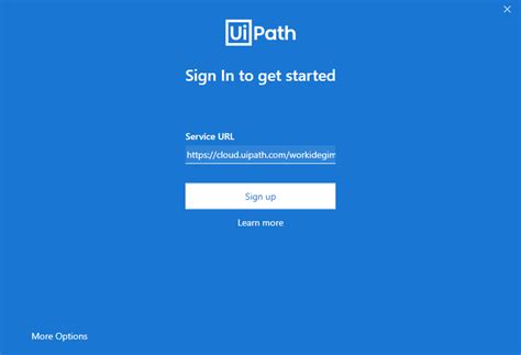 Sign In Issue StudioX UiPath Community Forum