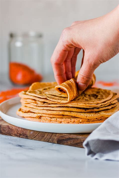 3 Ingredient Lentil Tortillas Veggie Jam English Artofit