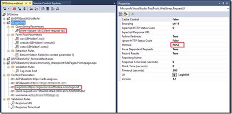 How To Write Web Performance Tests For Sharepoint Online And Adfs