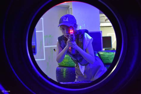 Up To 15 Off Painless Laser Tag Experience Extra Game Facilities 90 Mins Klook India