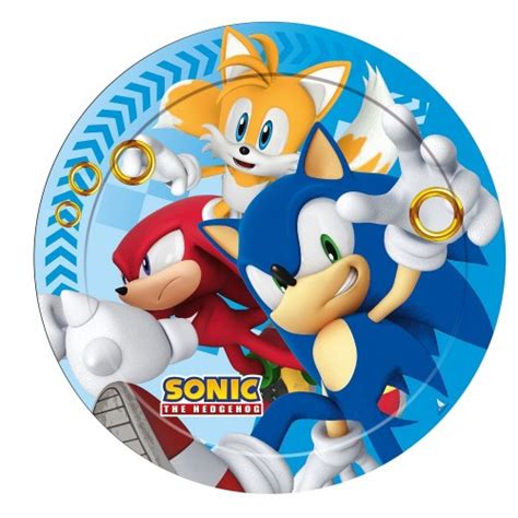 Kit Per Persone Tema Sonic Kit Compleanno Originale