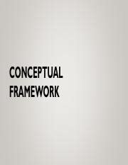 Conceptual Framework Chapter Pdf CONCEPTUAL FRAMEWORK THE ACCOUNTANCY PROFESSION
