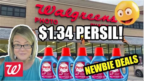 Walgreens Newbie Deals 922 928 Grab Cheap Persil And More