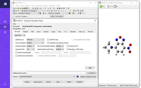 Gaussian 16 Gaussian软件 高斯软件 量化计算 Emoltech 绎模科技 上海绎模信息科技有限公司