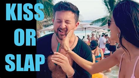 Asking Girls "Kiss or Slap?" (Best TikTok Compilation) - YouTube