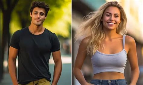 Ia Mostra Como Seria Mulher E Homem Perfeito