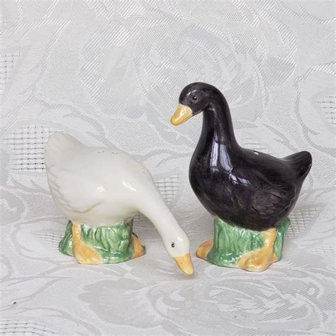 Geese Salt And Pepper Shakers Aunt Gladys Attic