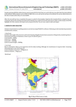 Irjet Static Dynamic Analysis On Automated Car Parking Towers