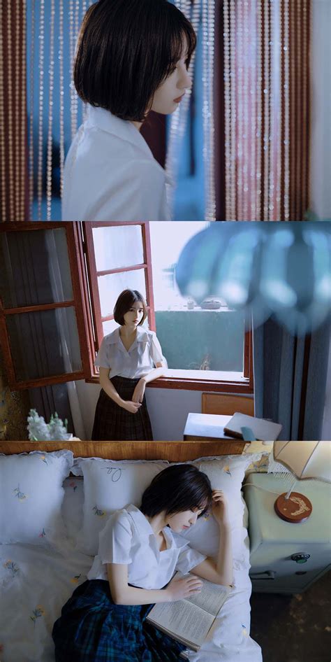 短发清纯美女清冷居家写真图片 搜狐大视野 搜狐新闻