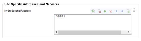 how to create a site specific network object barracuda campus