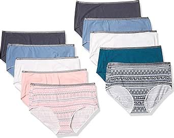 Hanes Women S Breathable Cotton Stretch Brief Pack At Amazon Womens Clothing Store