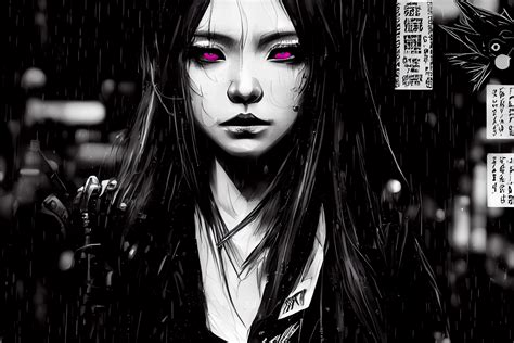 Cyberpunk Female Assassin By Last Starfighter Rimaginarycyberpunk