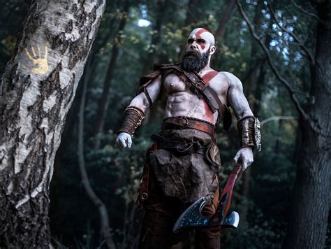 Amazing New God Of War Ragnarok Cosplay Brings Kratos To 48 Off