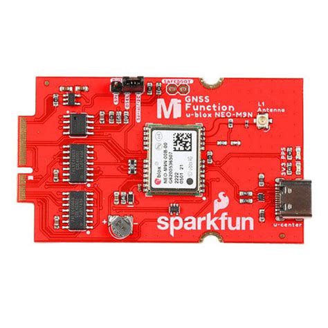 Sparkfun Micromod Gnss Function Board Neo M9n The Pi Hut