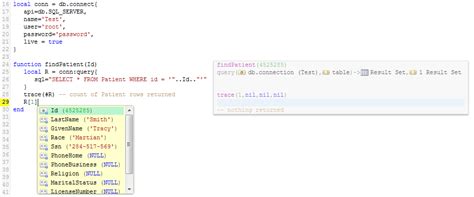 Database Fundamentals Db Conn Query Reading From A Database