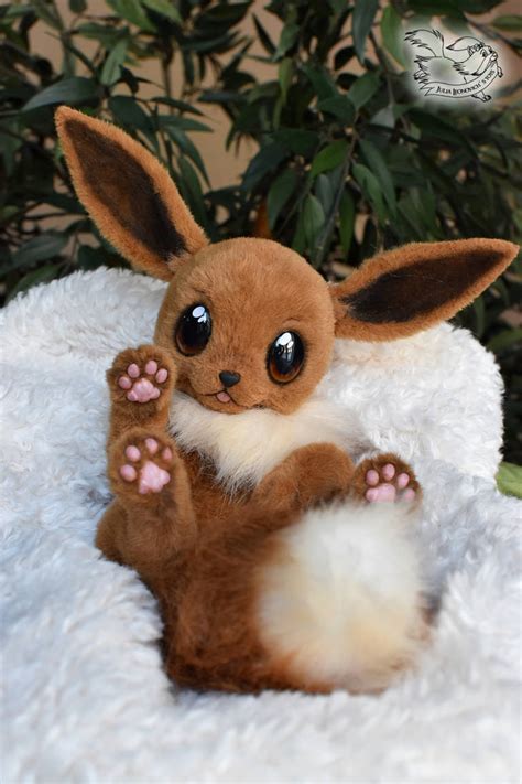 Pokemon Eevee By Yulialeonovich On Deviantart