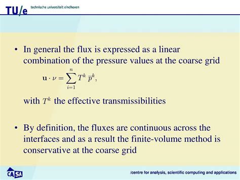PPT Multi Scale Finite Volume MSFV Method For Elliptic Problems PowerPoint Presentation ID