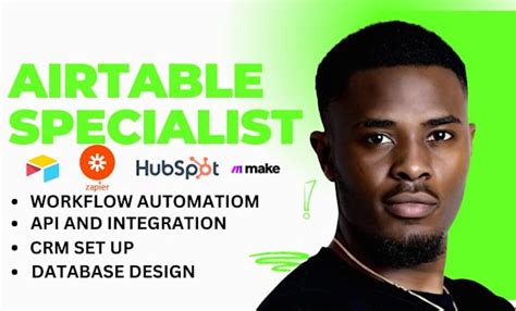 Airtable Database Design Automation Zapier Automatiom Make