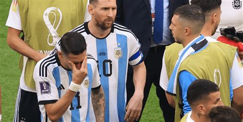 Figura De Argentina Le Pidió Disculpas A Messi Y Apuntó Contra México