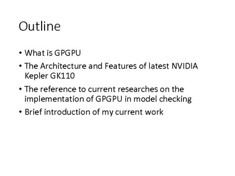 The Introduction Of GPGPU And Some Implementations On