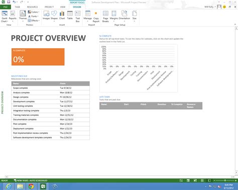 Microsoft Project Professional 2013 New Features Preview Regarding Ms