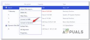 How To Convert A Basic Disk To A Dynamic Disk On Windows