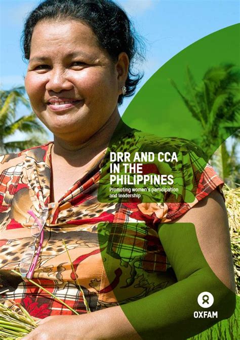 Drr And Cca In The Philippines Promoting Womens Participation And Leadership Unw Wrd