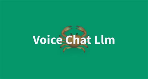 Voice Chat Llm A Hugging Face Space By Godie360
