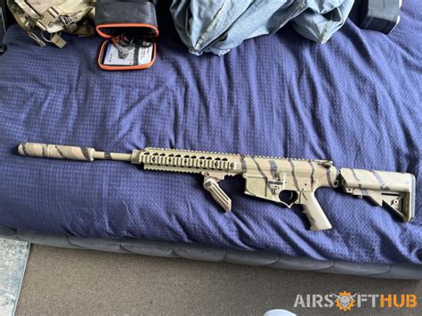 Knights Armament Dmr Airsoft Hub Buy And Sell Used Airsoft Equipment