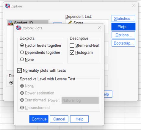 How To Perform A Kolmogorov Smirnov Test In Spss
