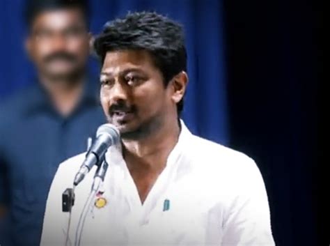 Sanatana Dharma Like Dengue Has To Be Eradicated Udayanidhi Stalin