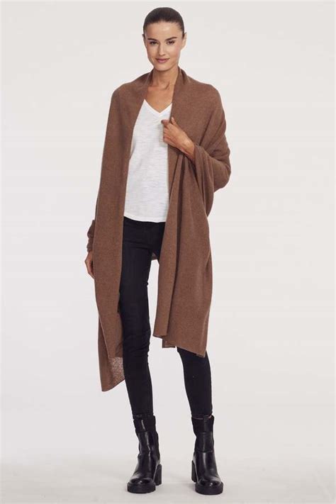 360 Cashmere The Wrap Saddle Garmentory