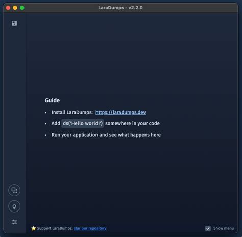 Install Laradumps On Manjaro Linux Using The Snap Store Snapcraft