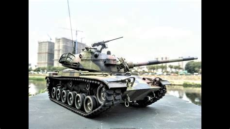 中華民國陸軍 勇虎戰車 Cm11 M48h Roc Army Youtube
