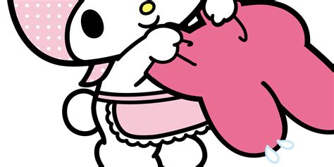 マイメロが頭巾を脱いだら（笑）
