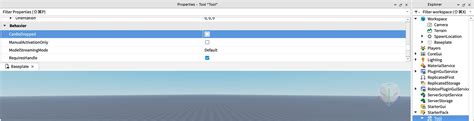 How Can I Prevent A Player From Unequiping His Tool Scripting