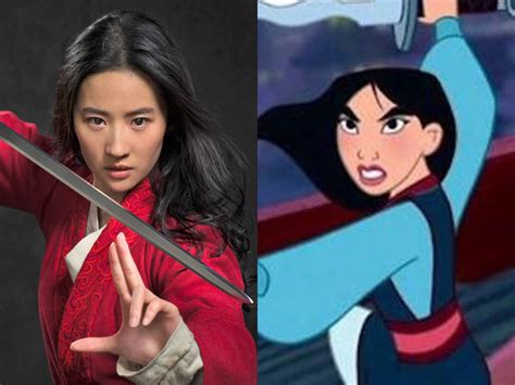 Disneys Mulan Live Action Differences From Animated Movie Ph