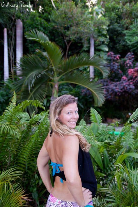 Eight Ways To Wear A Sarong Ordinary Traveler
